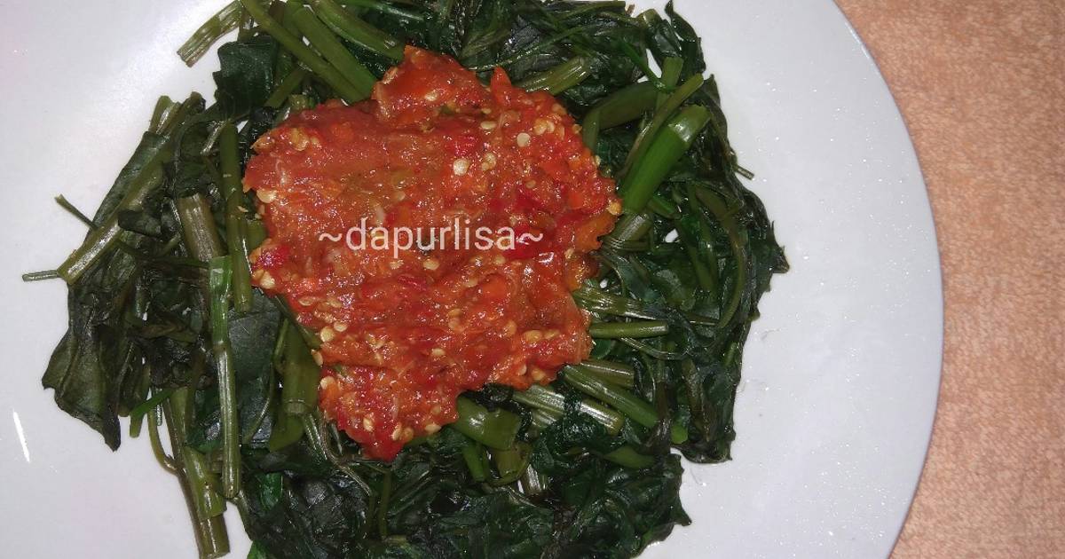 51 resep sambel plencing kangkung rebus enak dan mudah - Cookpad