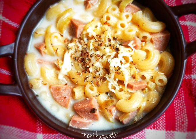 Resep Setup Macaroni oleh Neni Kuswati - Cookpad