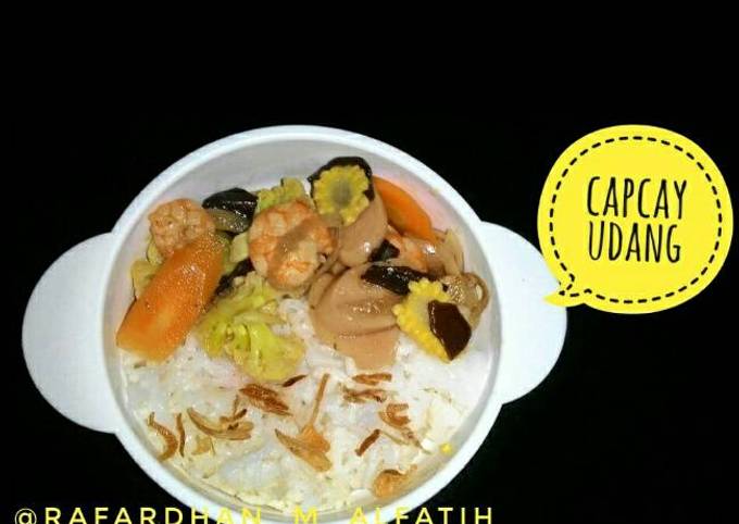 Resep Capcay udang (mpasi 1+) oleh Nani Bunda Rafardhan - Cookpad