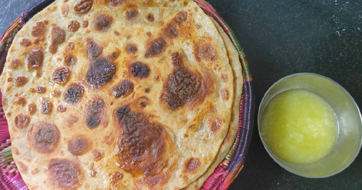 Crisp ghee roast roti Recipe by Sufiya Shaikh - Cookpad