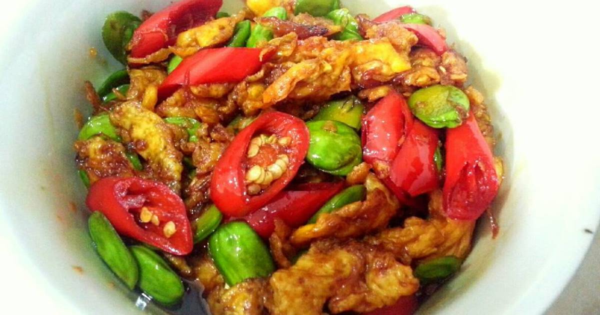 Resep Oseng petai kecap telur mudah & praktis 😁 oleh Eugenia Monica ...