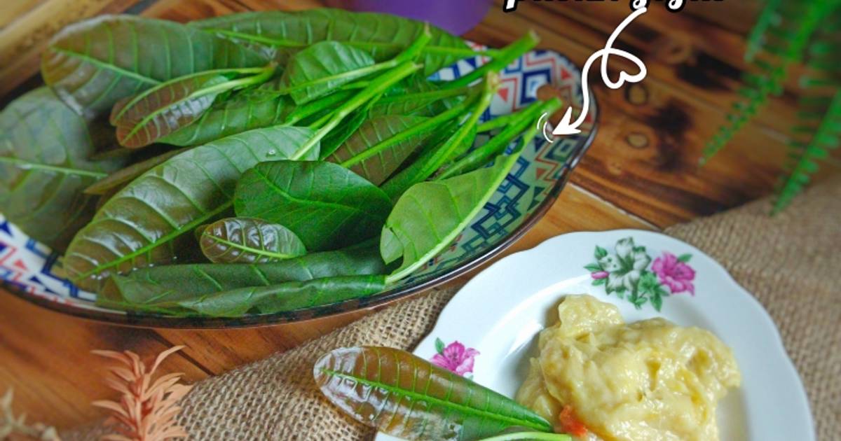 Resipi (24/9) Sambal tempoyak+ pucuk gajus oleh Hani Shaimi - Cookpad