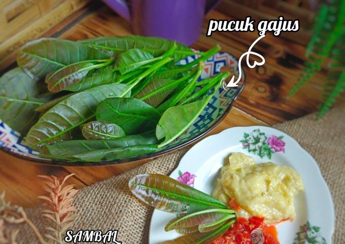 Resipi (24/9) Sambal tempoyak+ pucuk gajus oleh Hani Shaimi - Cookpad