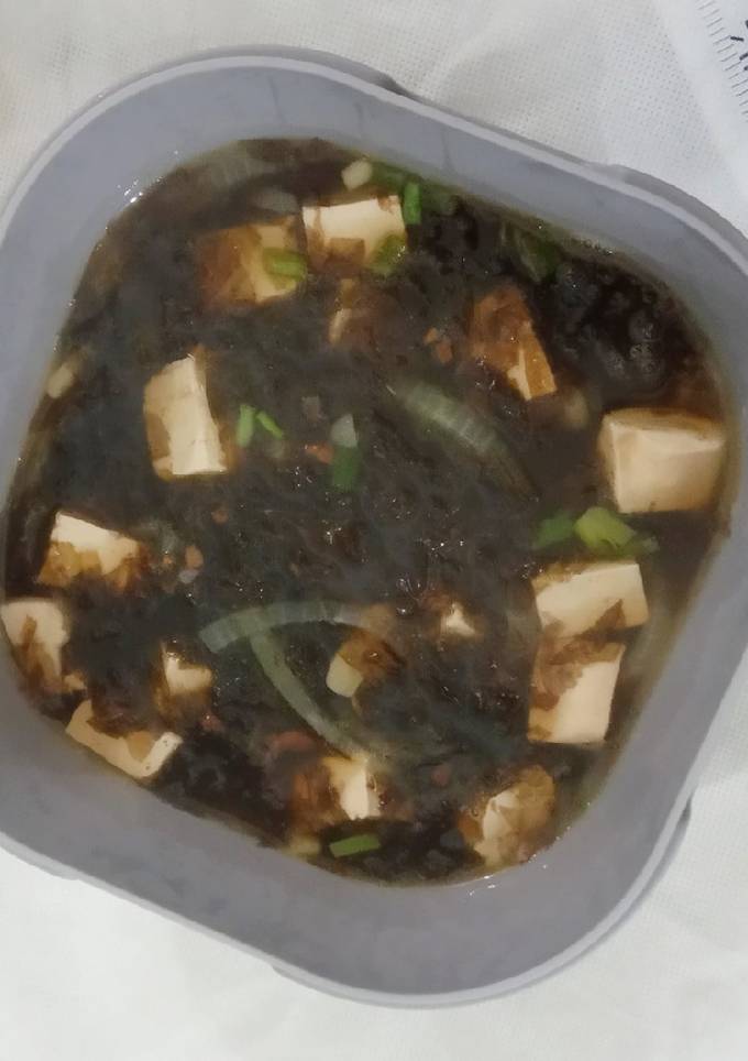 Resep Sop Tahu dan Rumput Laut oleh ramadhan - Cookpad