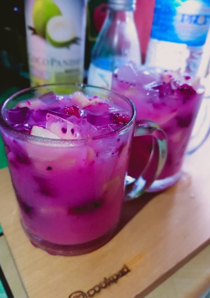 Resep Es campur Seger & Simple oleh Sii Trias - Cookpad