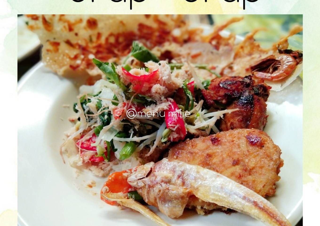 Resep Urap Urap (mudah dan enak), Enak - Resep Makanan Enak