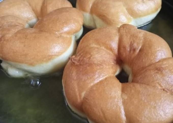 Super fluffy milky twisted doughnut Recipe by Fatima Muhammad - Cookpad