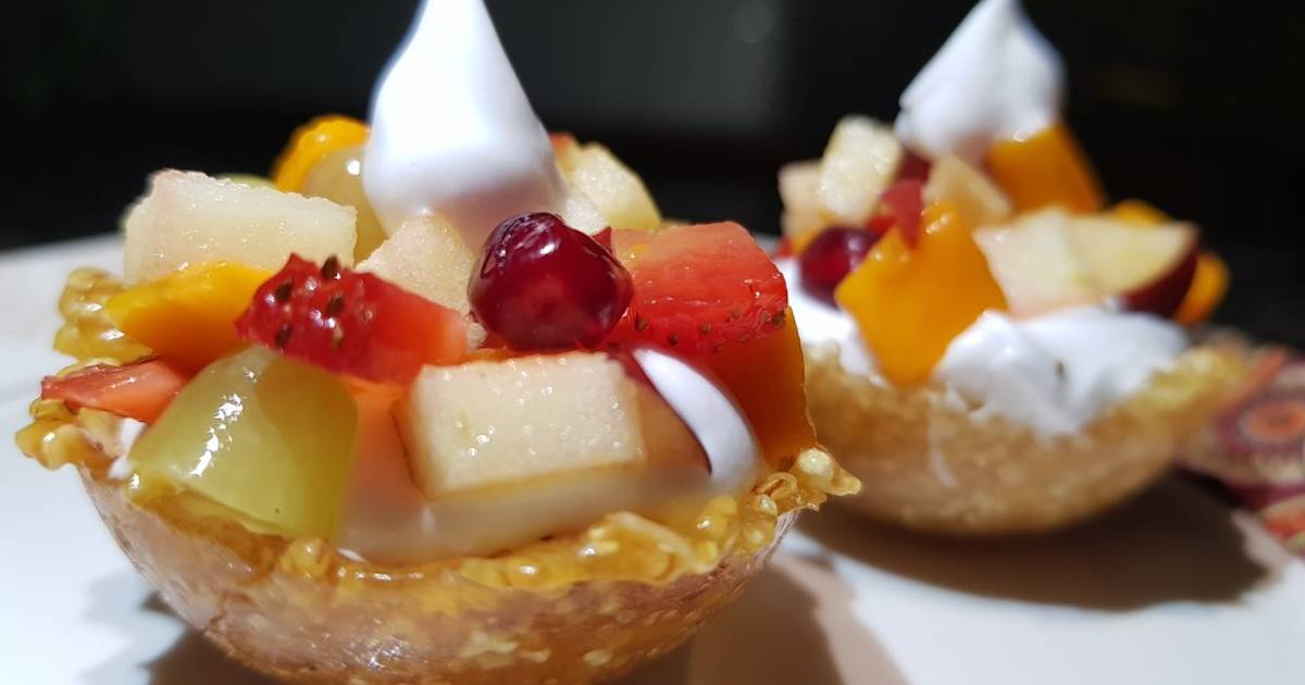 Rajgiri fruit tokri Recipe by Nikita Kathuria - Cookpad