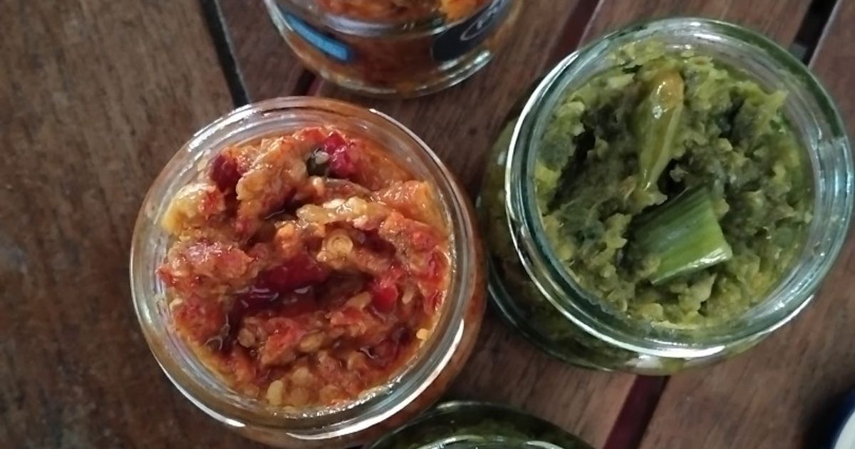 Resep sambal merah kukus rumahan enak dan mudah - Cookpad