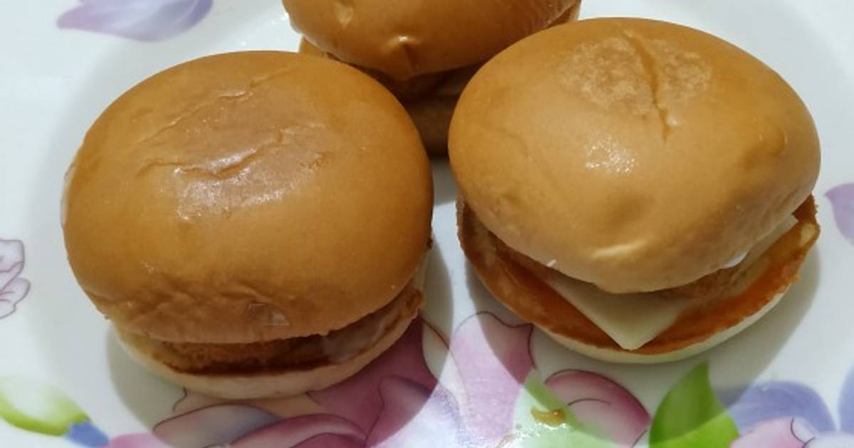Resep Burger Mini oleh Devi Ummu Atiga - Cookpad