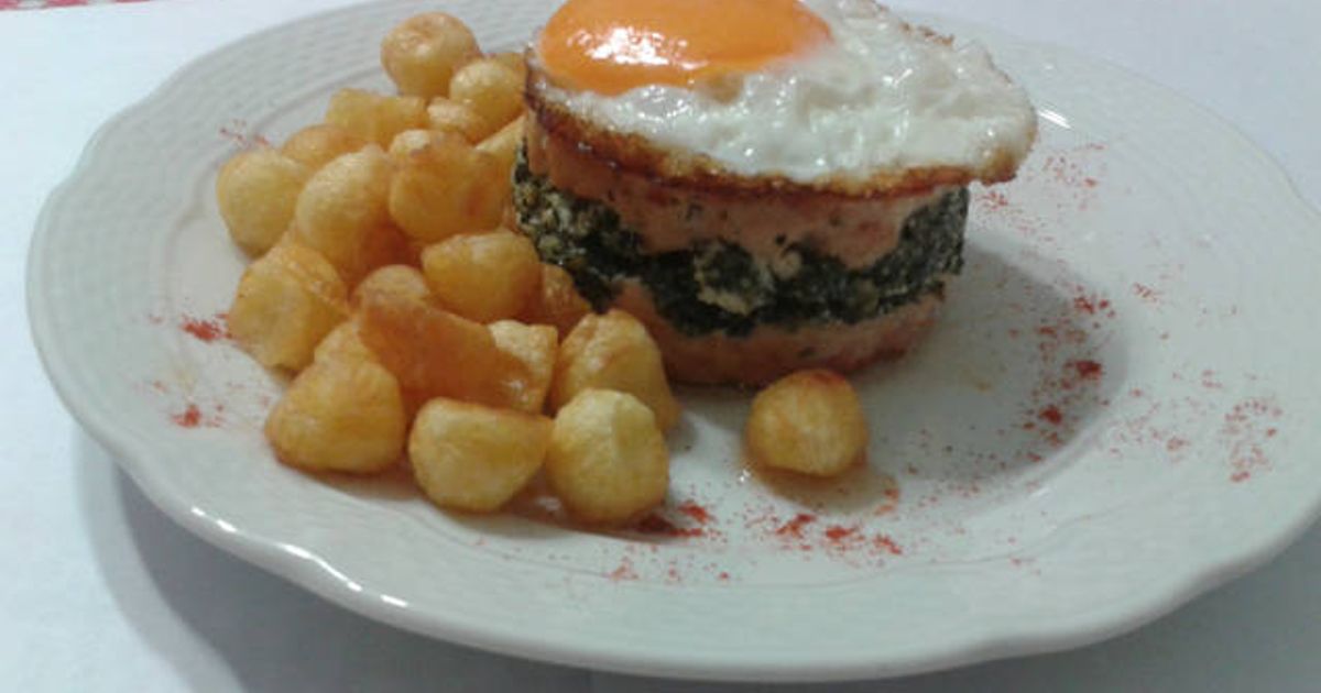 Torre De Pollo Y Verduras De Bigote Cocina Receta de Jorge Merlo