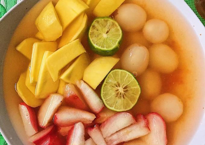 Resep Asinan buah segar oleh Amaliana - Cookpad