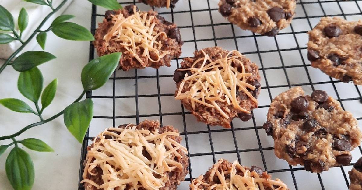 Resep Banana Oats Cookies oleh Amrina Ananda ( Nanda ) - Cookpad