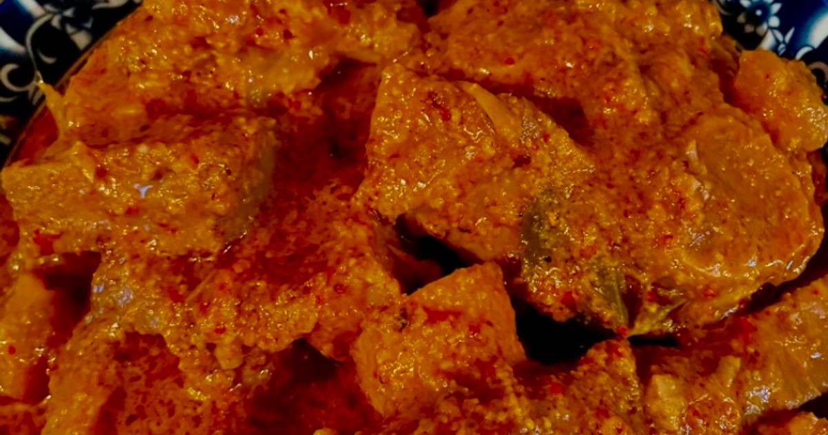 Resep Gulai Kikil Tunjang Khas Minang oleh Euis Adjie Santillo 🇮🇩🇨🇦 ...