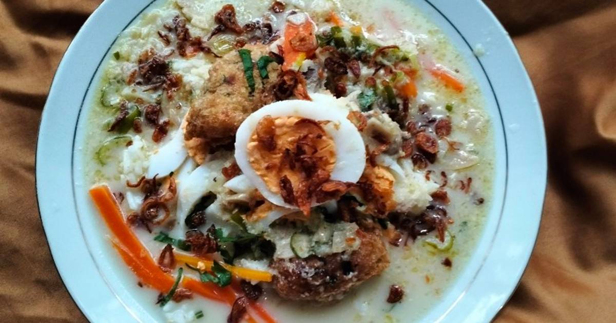 Resep Nasi Sop Banjar kuah Versi Modern oleh Orchids Lover - Cookpad