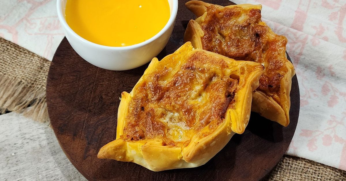 pizza empanadas - 36 recetas caseras- Cookpad