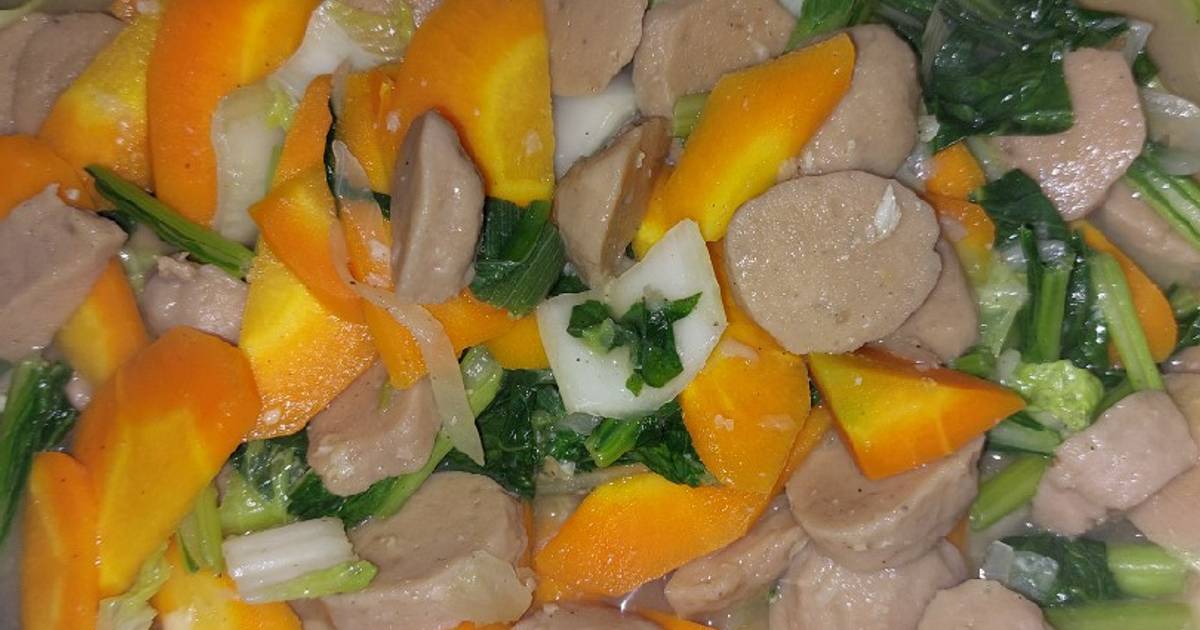 Resep Sayur capcay oleh Dea Mayestika - Cookpad