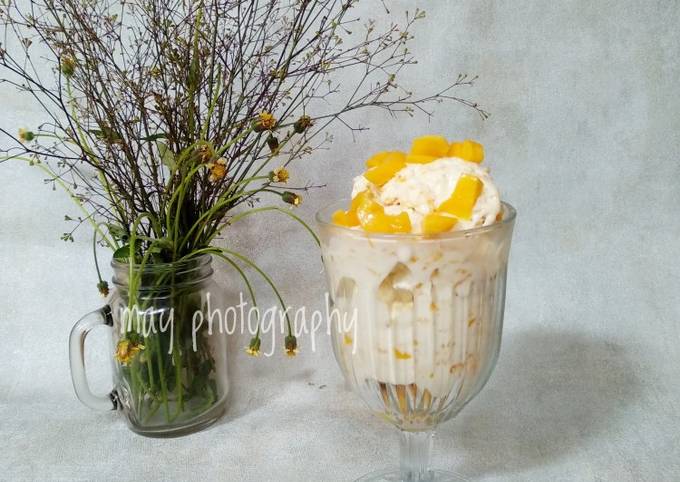 Resep Es krim durian nangka home Made (simple dan lembut) oleh Dwi ...