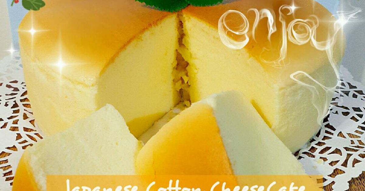 Resep japan chesee cake rumahan enak dan mudah - Cookpad