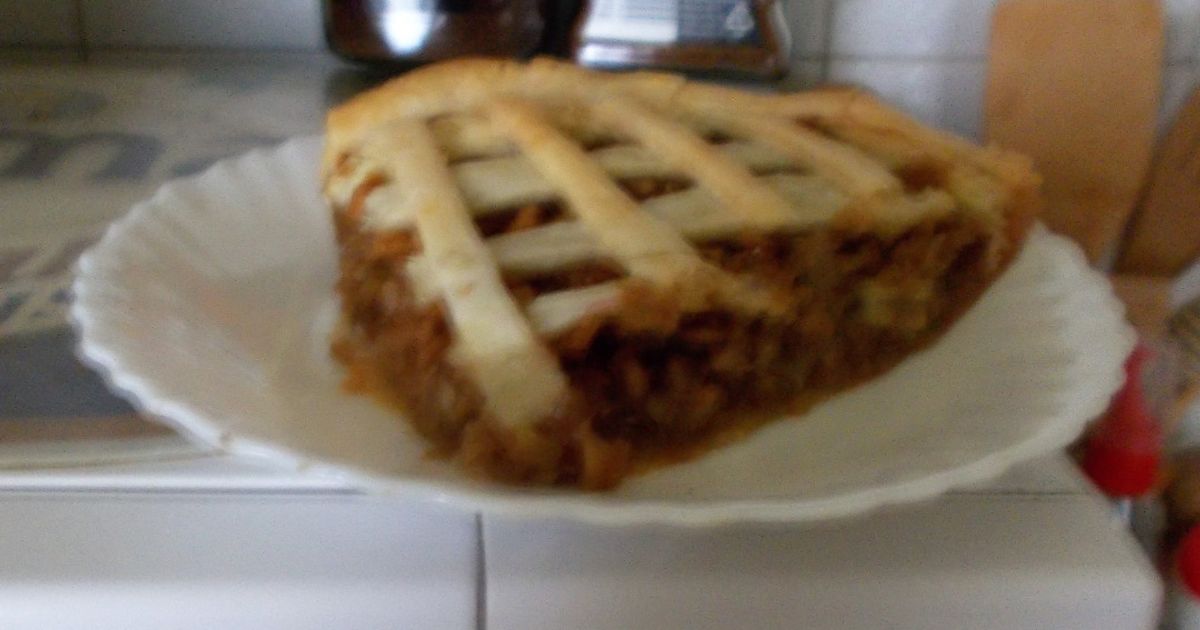 Almás, Körtés Pite | Mária Bársonyné Dankovics receptje - Cookpad receptek