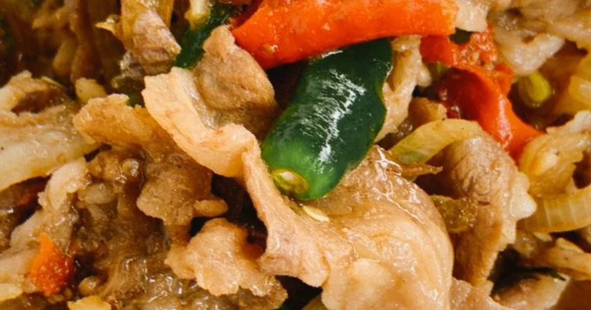 Aneka Resep Cara Memasak Olahan Daging Slice ala Rumahan & Restoran ...