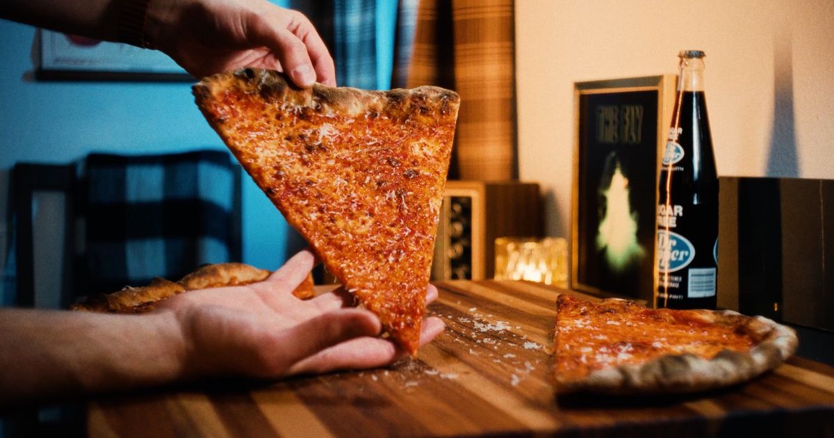 Ceres New York Pizza At Home Recipe By Jandre
