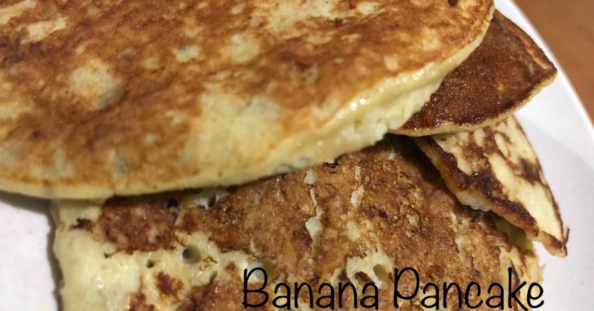 35 resep pancake simple 3 bahan enak dan mudah - Cookpad