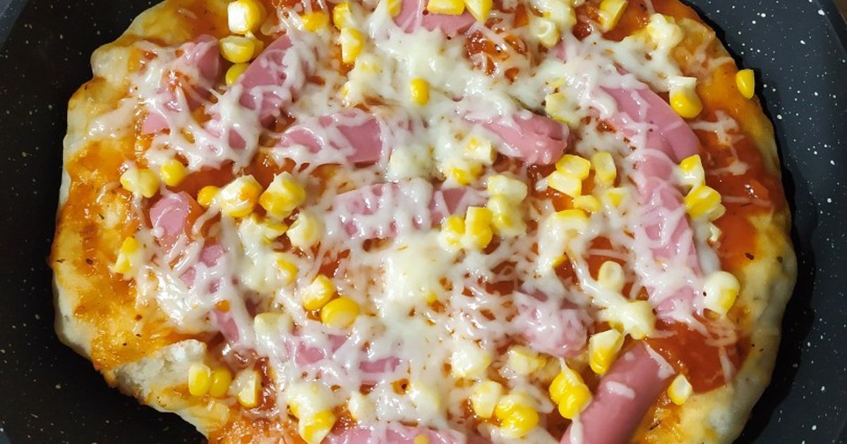 Resep Pizza Teflon Takaran Sendok oleh Ayra Shirly - Cookpad