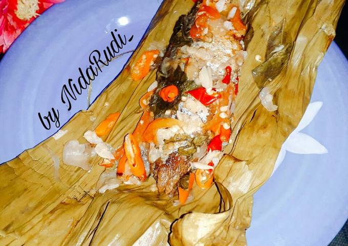 Resep Pepes Ikan Peda Asin oleh nidarudi - Cookpad