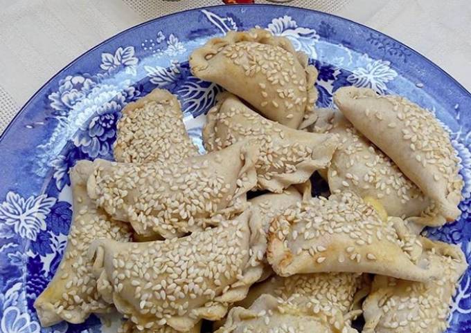 SEMBUSEK - empanaditas de queso sin gluten Receta de Olienka Trigo ...