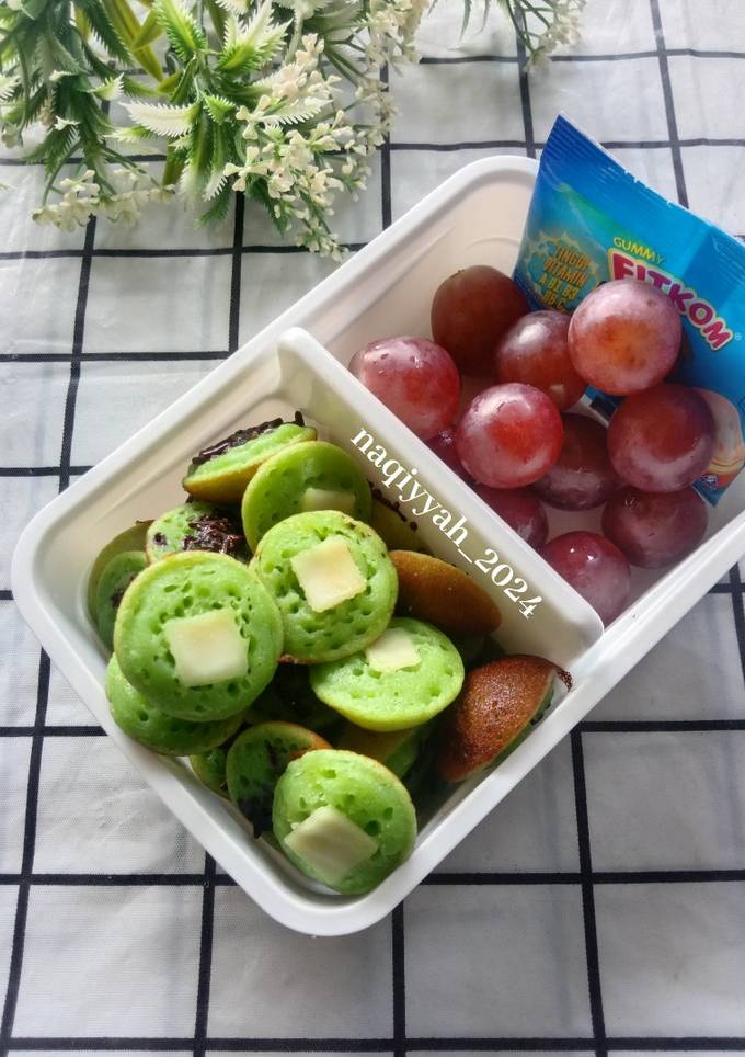 Resep 908. Ide snack bekal anak TK oleh Naqiyyah 🍒 - Cookpad