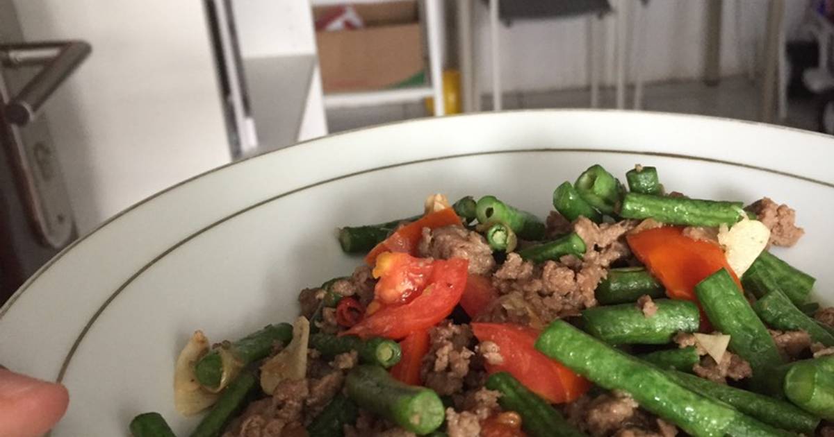 596 resep tumis daging cincang enak dan sederhana - Cookpad