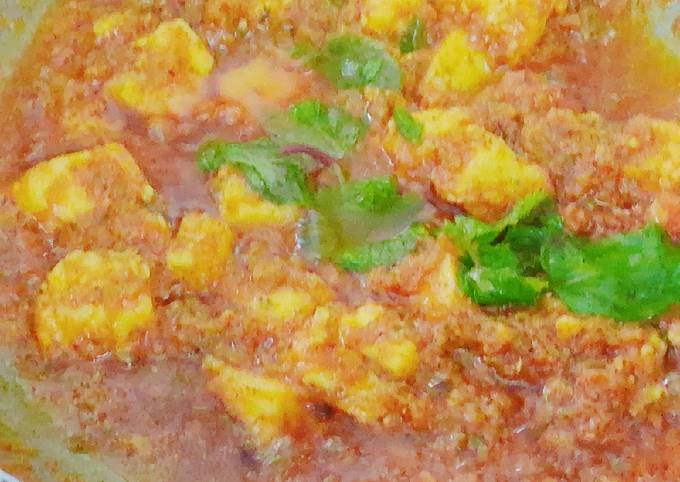 Shahi Paneer masala Recipe by Sushma Sachin Sharma - Cookpad