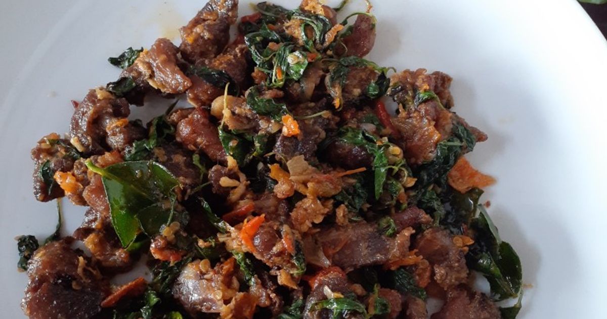 Resep babi cuka manado rumahan enak dan mudah - Cookpad