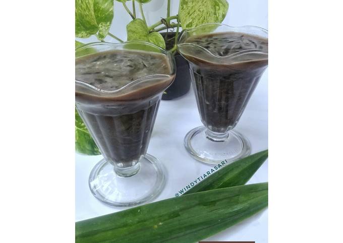 Resep Es Cao Gula Merah oleh Windy Tiarasari Budiono - Cookpad