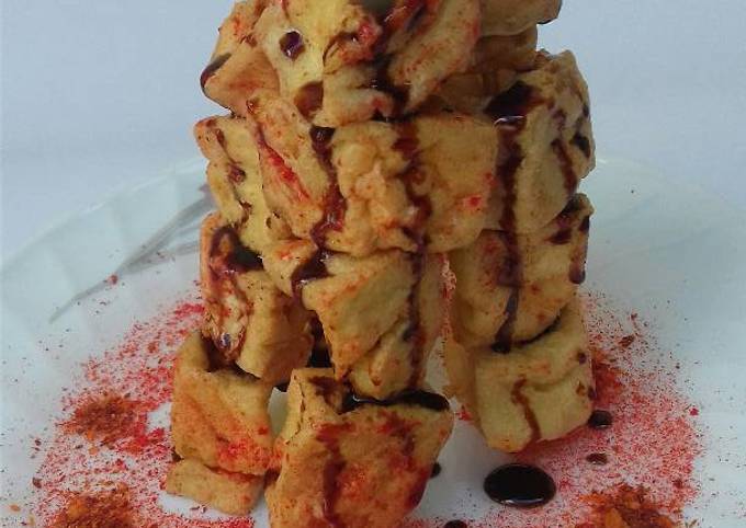 Resep Sate tahu bumbu balado (#pr_sate) oleh Cicik Ary - Cookpad