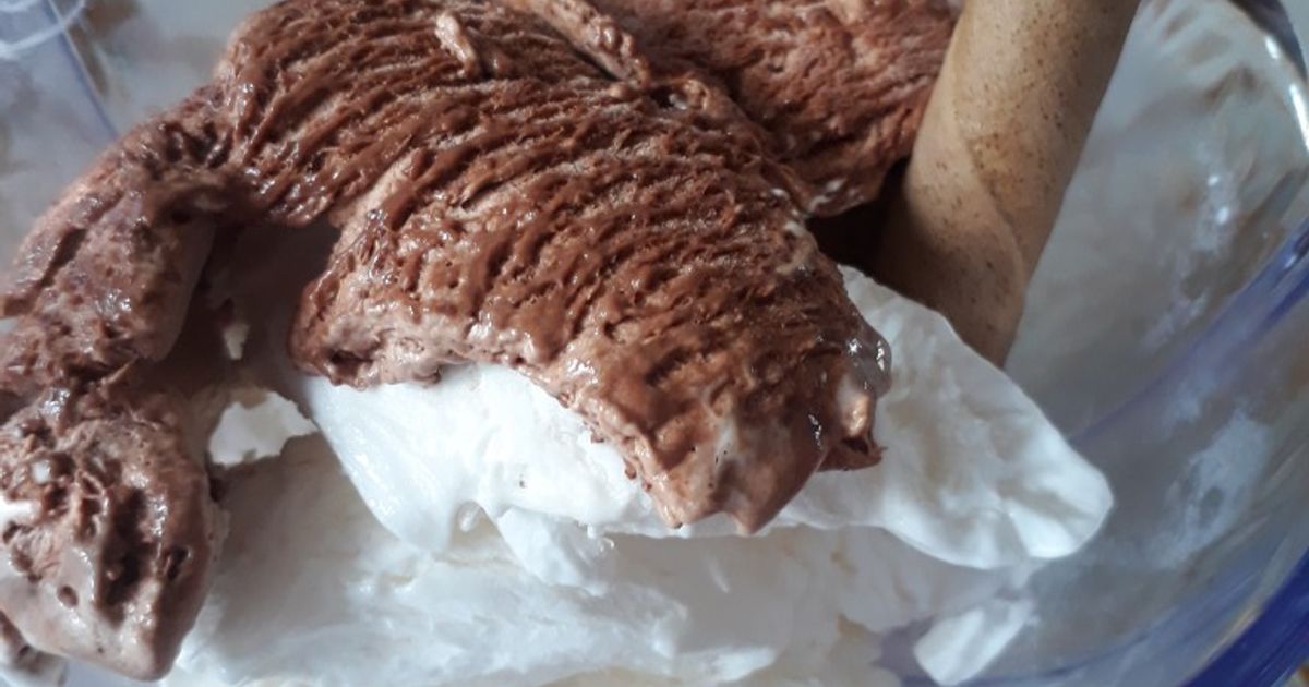 Resep Es Krim Home Made oleh Nuri - Cookpad