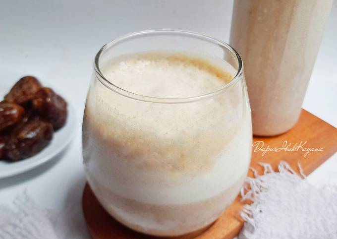 Resep 1073. Susu Kurma oleh Dapur Ibuk Kayana - Cookpad