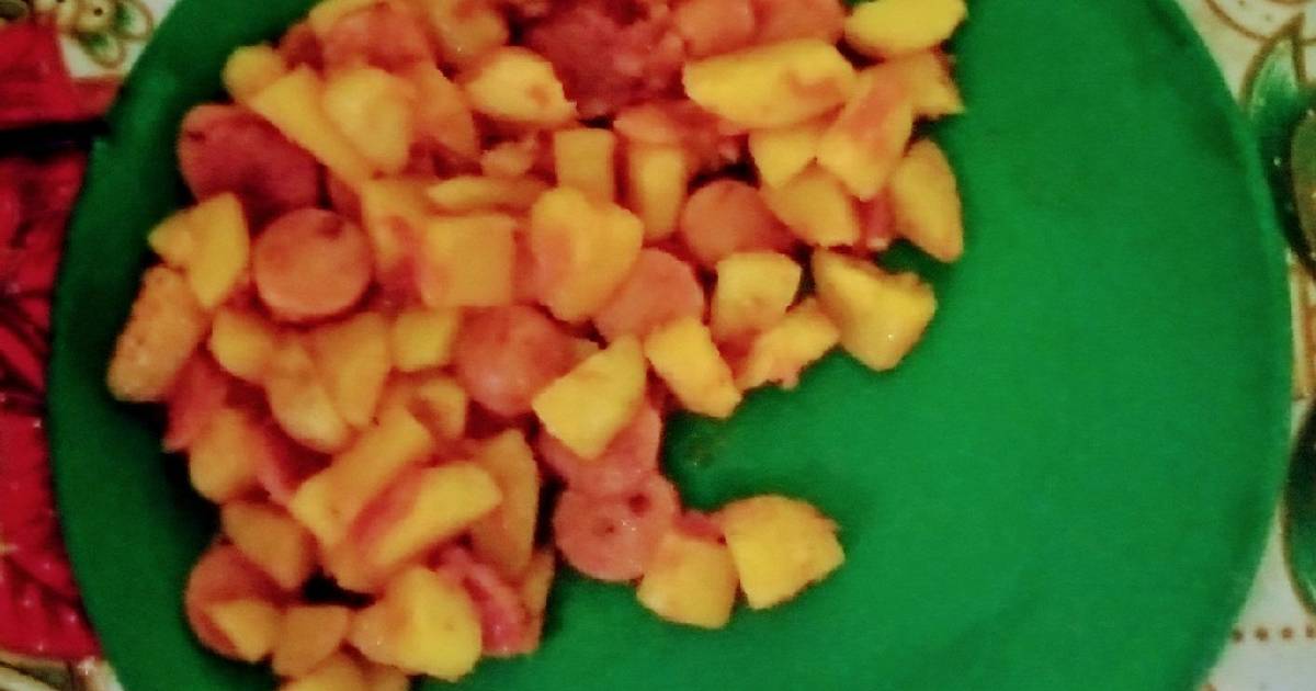 Papas con carne Receta de Carly Violet🐉🇬🇹💜- Cookpad