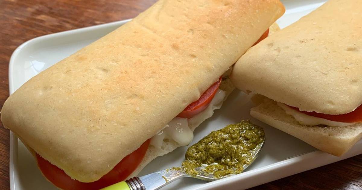 Panini Tomate et Mozzarella☆ de Dréa - Cookpad