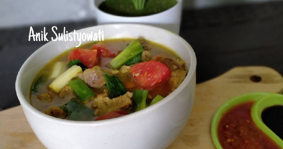80 resep gule sapi tanpa santan enak dan mudah - Cookpad