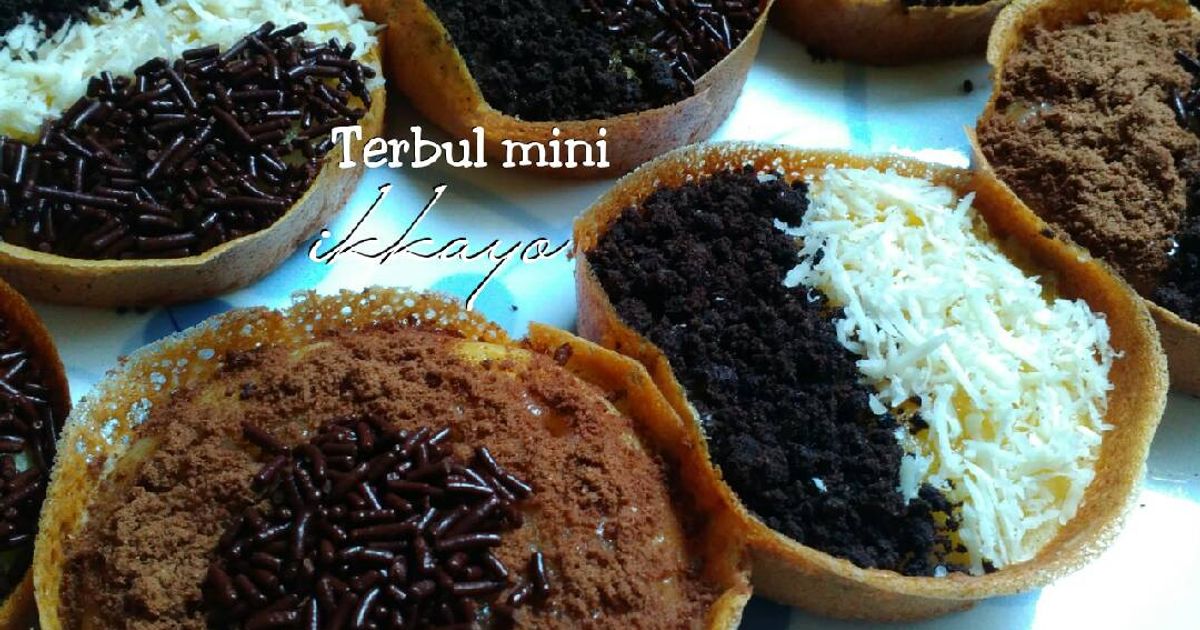 Resep Terang Bulan Mini oleh IkaYohanaElyta - Cookpad