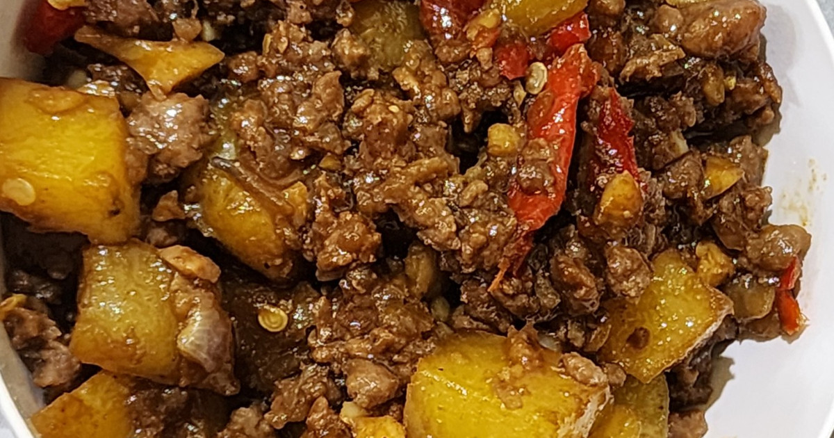 Resep Tumis Daging Kentang Daun Jeruk oleh Olivia Nikita - Cookpad