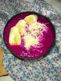 Resep smoothies pisang naga yougurt rumahan enak dan mudah - Cookpad
