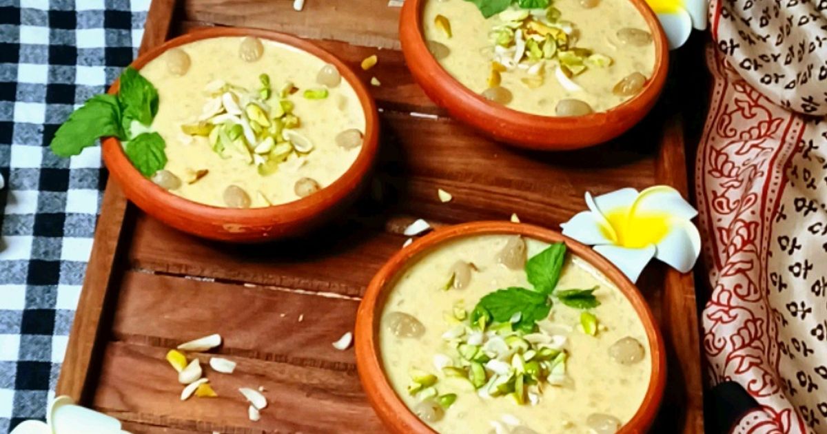 Mango Tapioca Kheer/Sabu Aam'er Payesh Recipe by Anamika Banerjee - Cookpad