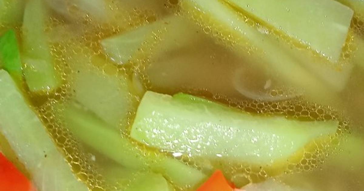 Aneka resep olahan labu siam: Hidangan sehat, praktis & segar