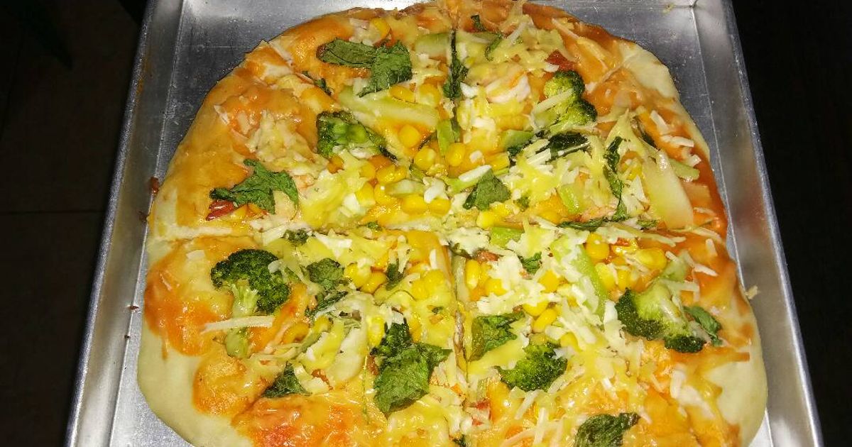 Resep Pizza Yummy oleh Marisska Lis - Cookpad