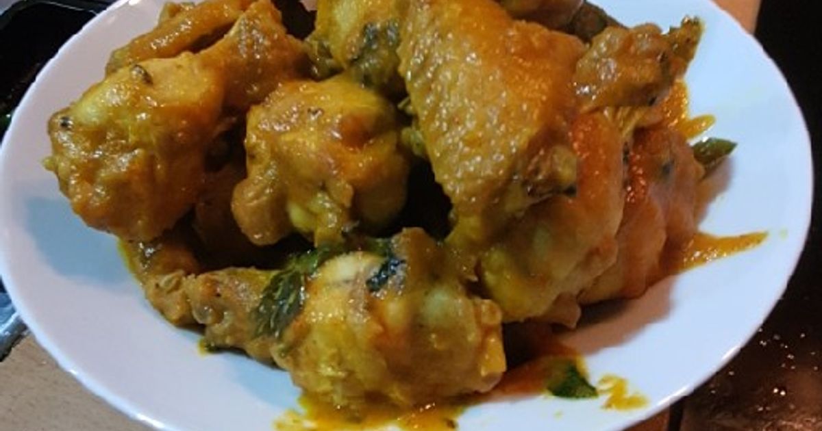 Lemon Basil Chicken (Ayam Rica Rica) Recipe By Ratih Wulandari
