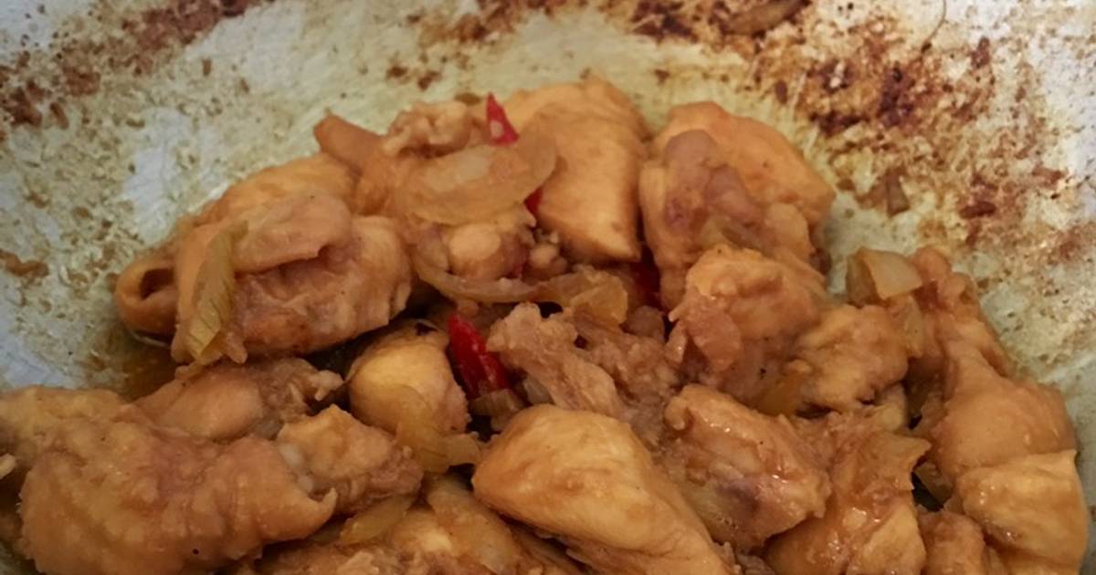 Resep V Dada Ayam Filet Tumis 🐔🥘 Oleh Astrihani Kurnia Dewi Cookpad