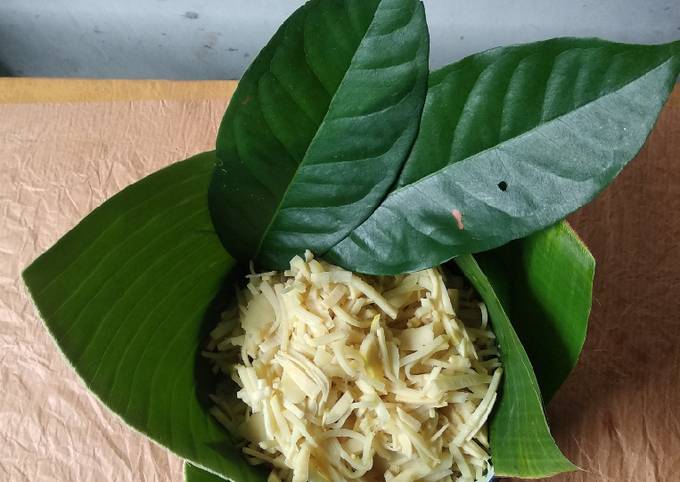 Resep Rebung (Bambu Muda) Siap Olah oleh Miss Daroinie - Cookpad